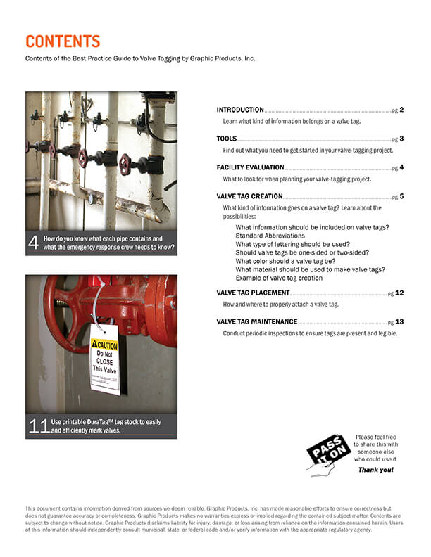 Valve Tagging Guide | Valve Tagging | DuraLabel