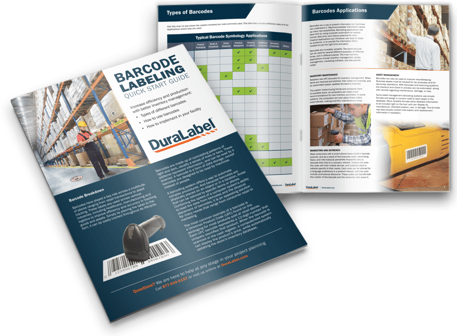 Barcode Labeling Quick Start Guide