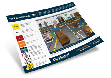 Floor Marking Color Chart